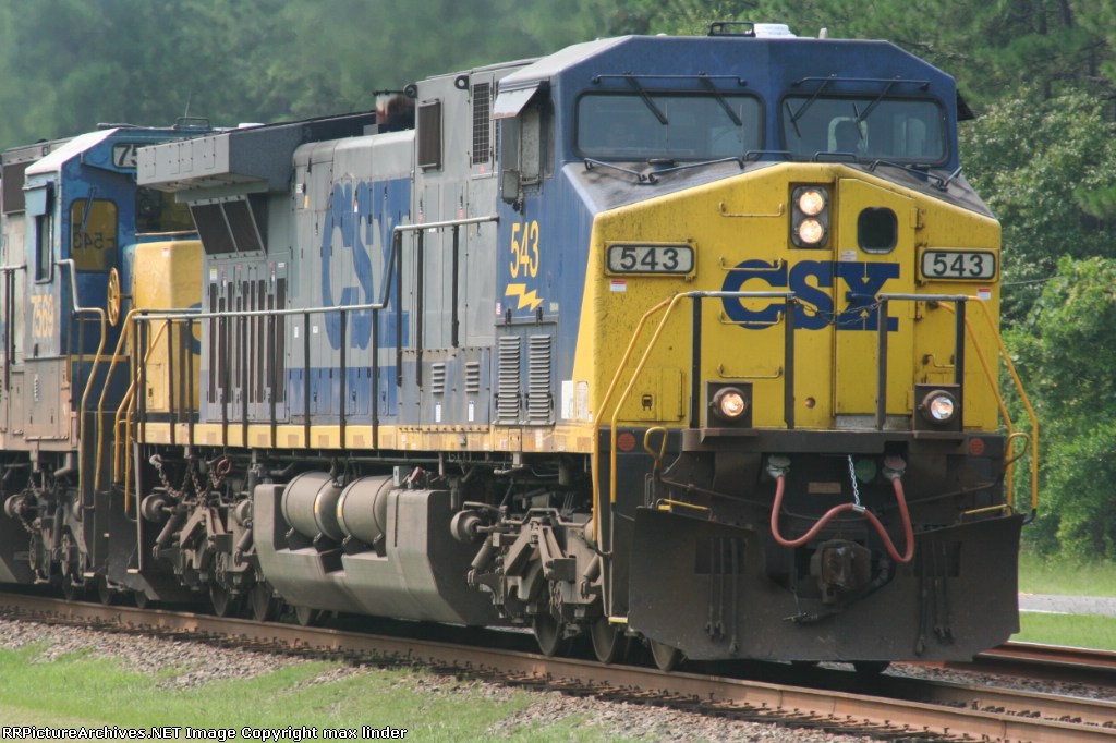 CSX 543